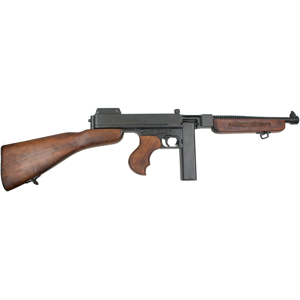 Replica M1928 Military Version Thompson Submachine Gun Non-Firing ...