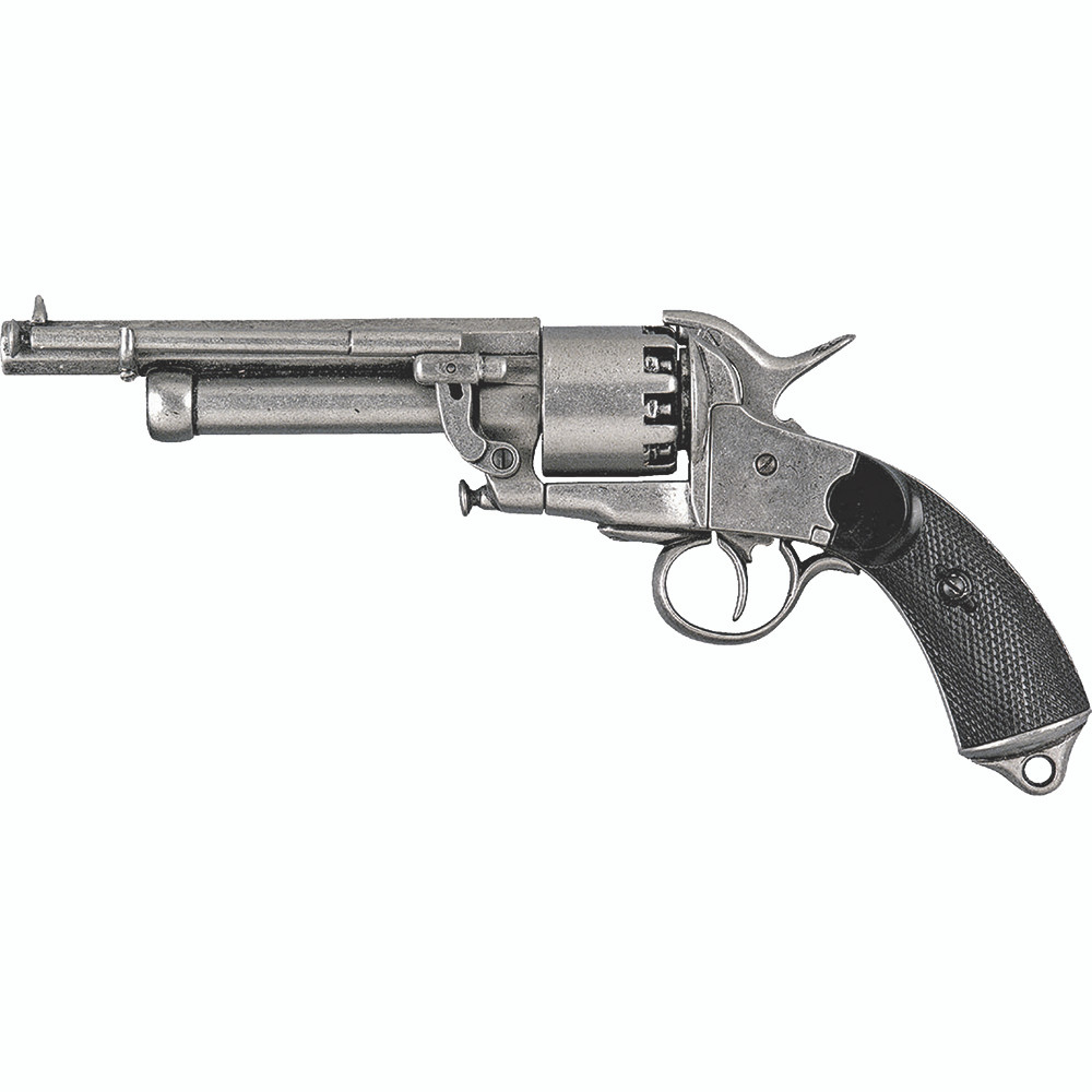 Civil War Replica Confederate Le Mat Pistol Non-Firing Gun - Collector ...