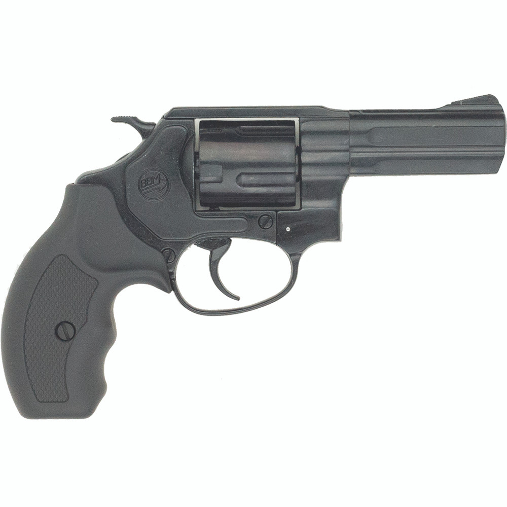 Bruni Replica .38 3 Barrel Black Finish - Collector's Armoury, Ltd.