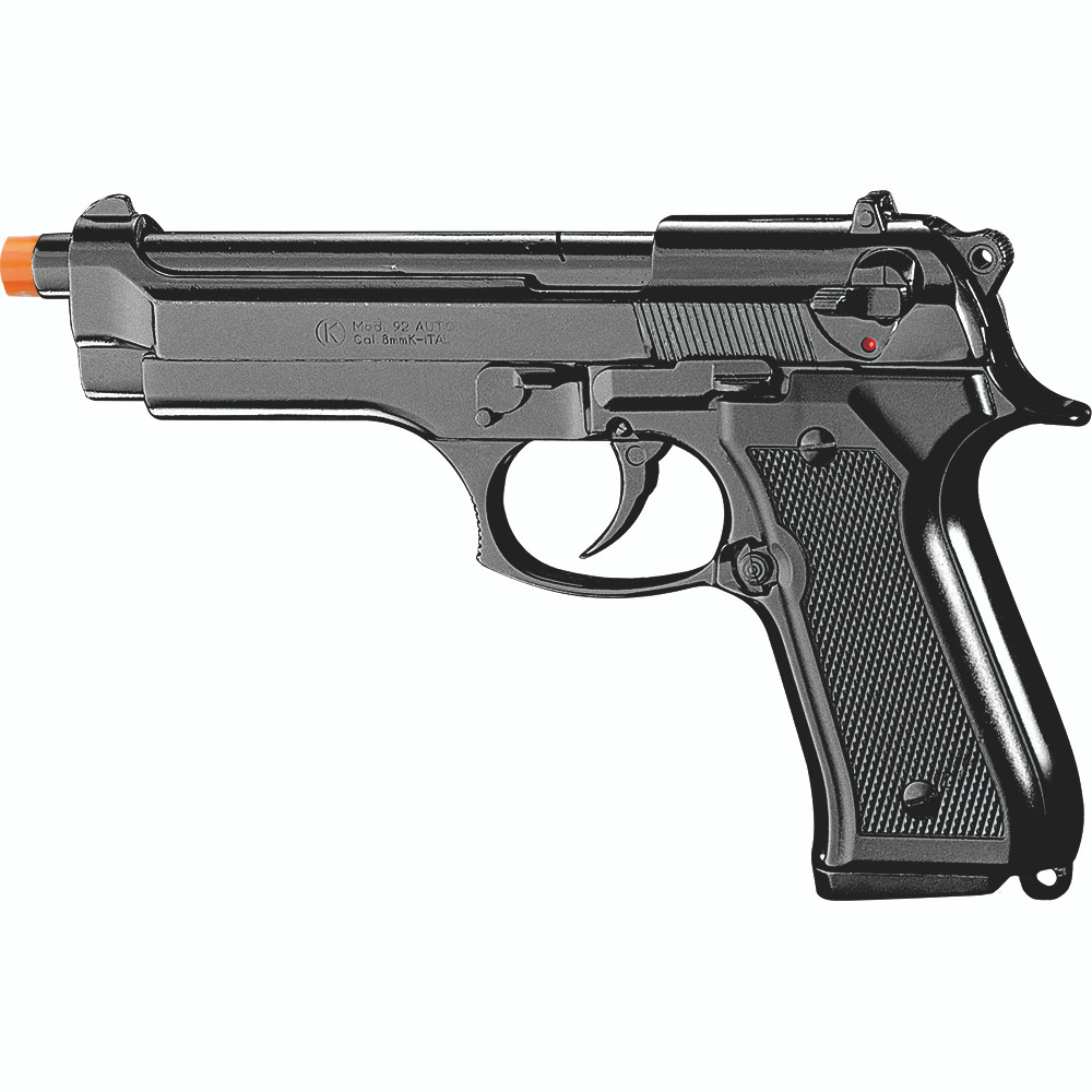 Kimar Model 92 Front Firing Blank Gun Black Finish - Collector's ...