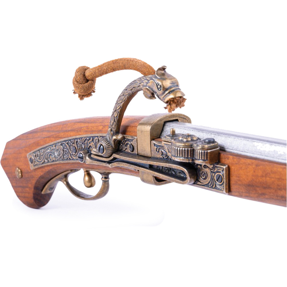 Pistol, Tanegashima Matchlock c.1600-1800 Japan - Collector's Armoury, Ltd.