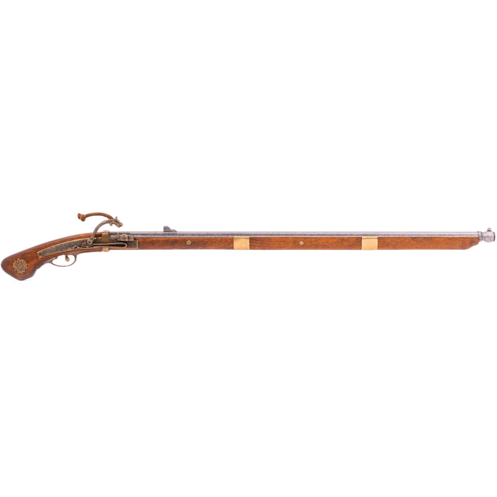Rifle, Tanegashima Matchlock c.1600-1800 Japan - Collector's Armoury, Ltd.