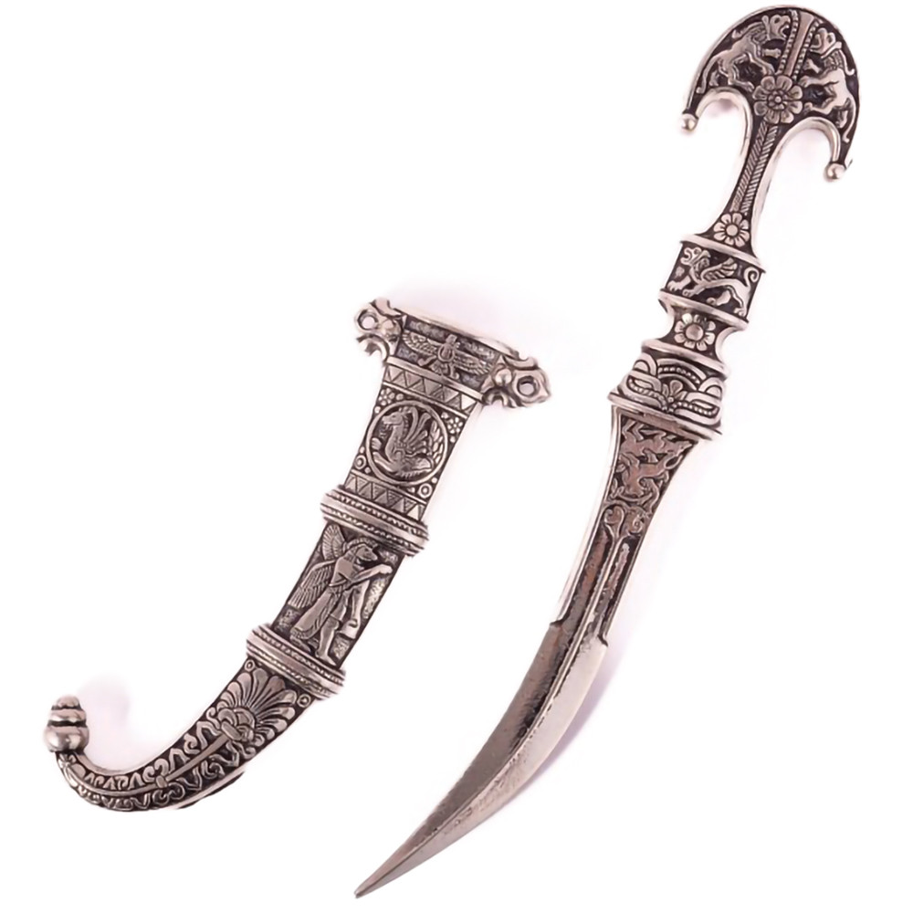 Dagger, Persian 6th Century BC - Silver - Collector's Armoury, Ltd.