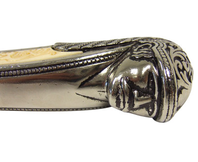 Peter the Great Sword, Silver & Red - Collector's Armoury, Ltd.