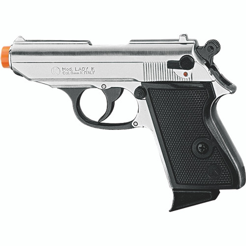 Kimar Model 911 Front Firing Blank Gun Nickel Finish - Collector's ...