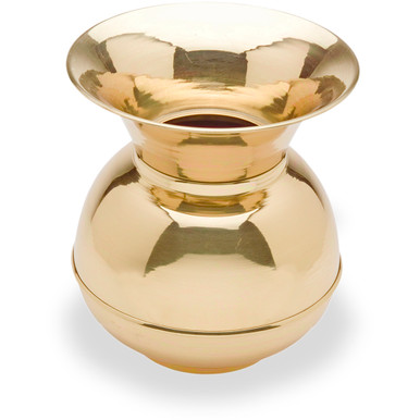 Old West Replica Brass Spittoon - Collector's Armoury, Ltd.
