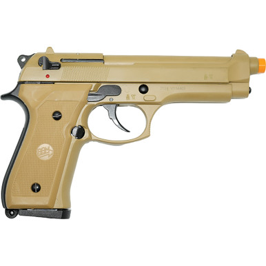 Front Firing Replica M92 Semi Automatic Blank Firing Gun Desert Sand ...