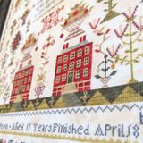 Mary Gypson - Reproduction Cross Stitch Sampler Pattern (PDF)
