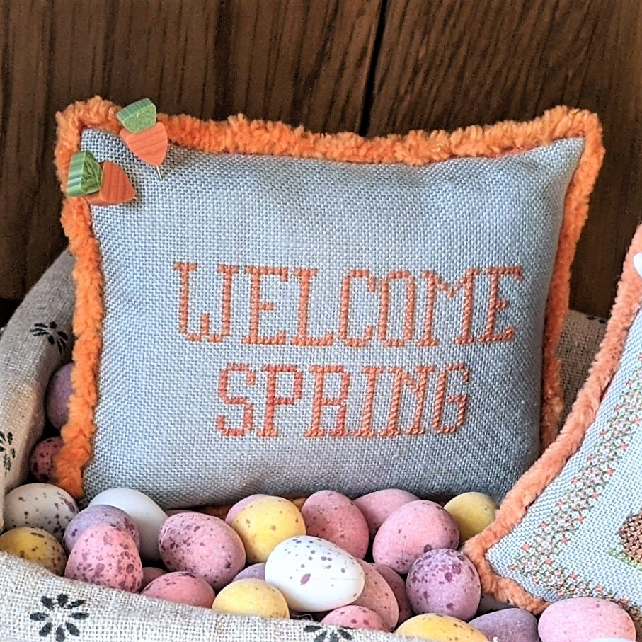 Spring Freebies Cross Stitch Charts