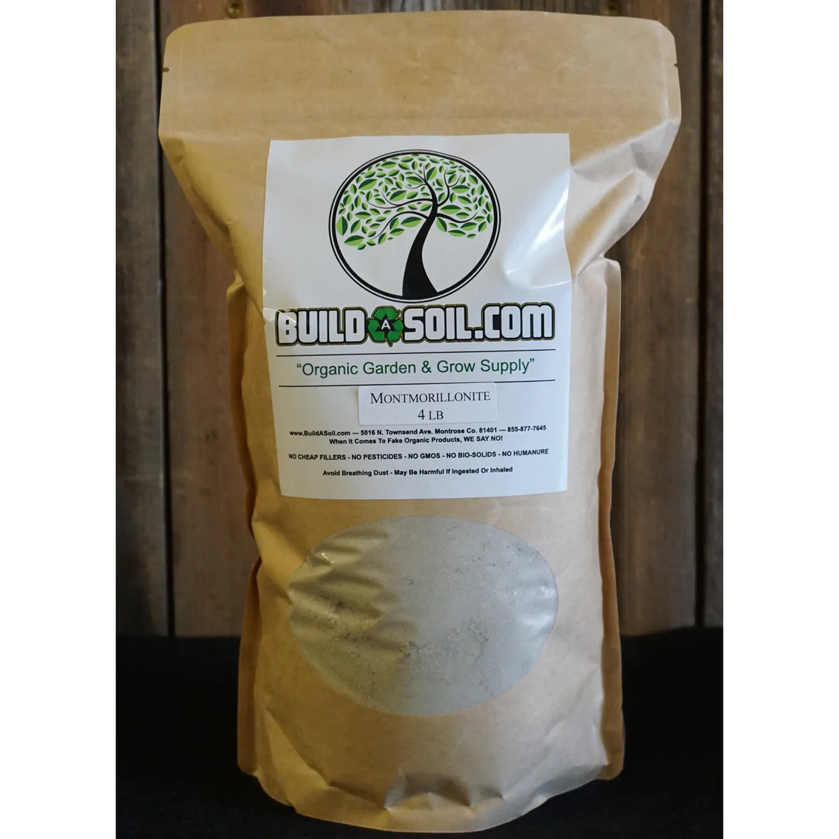 Build A Soil Premium Montmorillonite (Calcium Bentonite) - 4LB - Matts ...