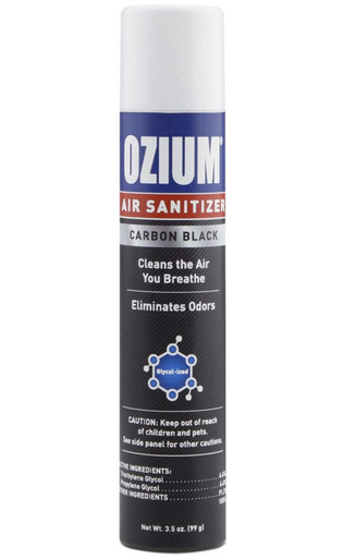 Ozium Spray (3.5oz) - CARBON BLACK
