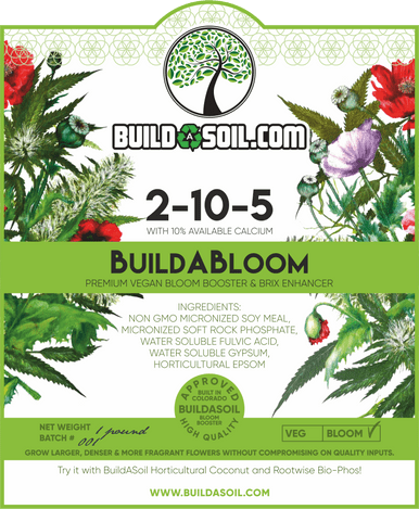 Build A Bloom - 5lb - Matts Hydroponics