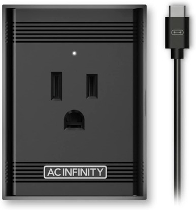 Ac Infinity UIS CONTROL PLUG, FOR OUTLET-POWERED EQUIPMENT - Matts ...