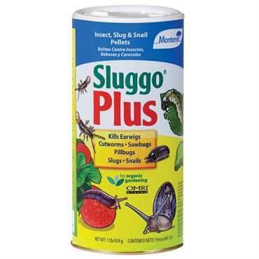 Monterey® Sluggo® Plus Snail & Slug Bait - 1lb - Pellets - Matts ...