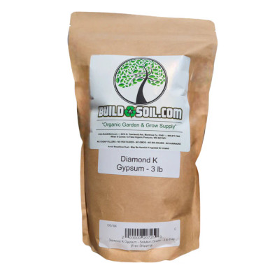 Build A Soil Diamond K Gypsum - 3LB - Matts Hydroponics