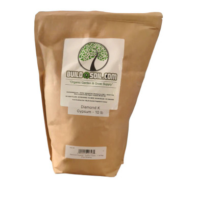 Build A Soil Diamond K Gypsum - 10LB - Matts Hydroponics