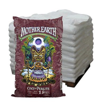 Mother Earth® Coco + Perlite Mix - 1.8cu ft (FULL PALLET / 65 BAGS ...