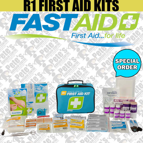 FastAid R1 Remote Vehicle Soft Pack First Aid Kit - Pete's Bargain Centre