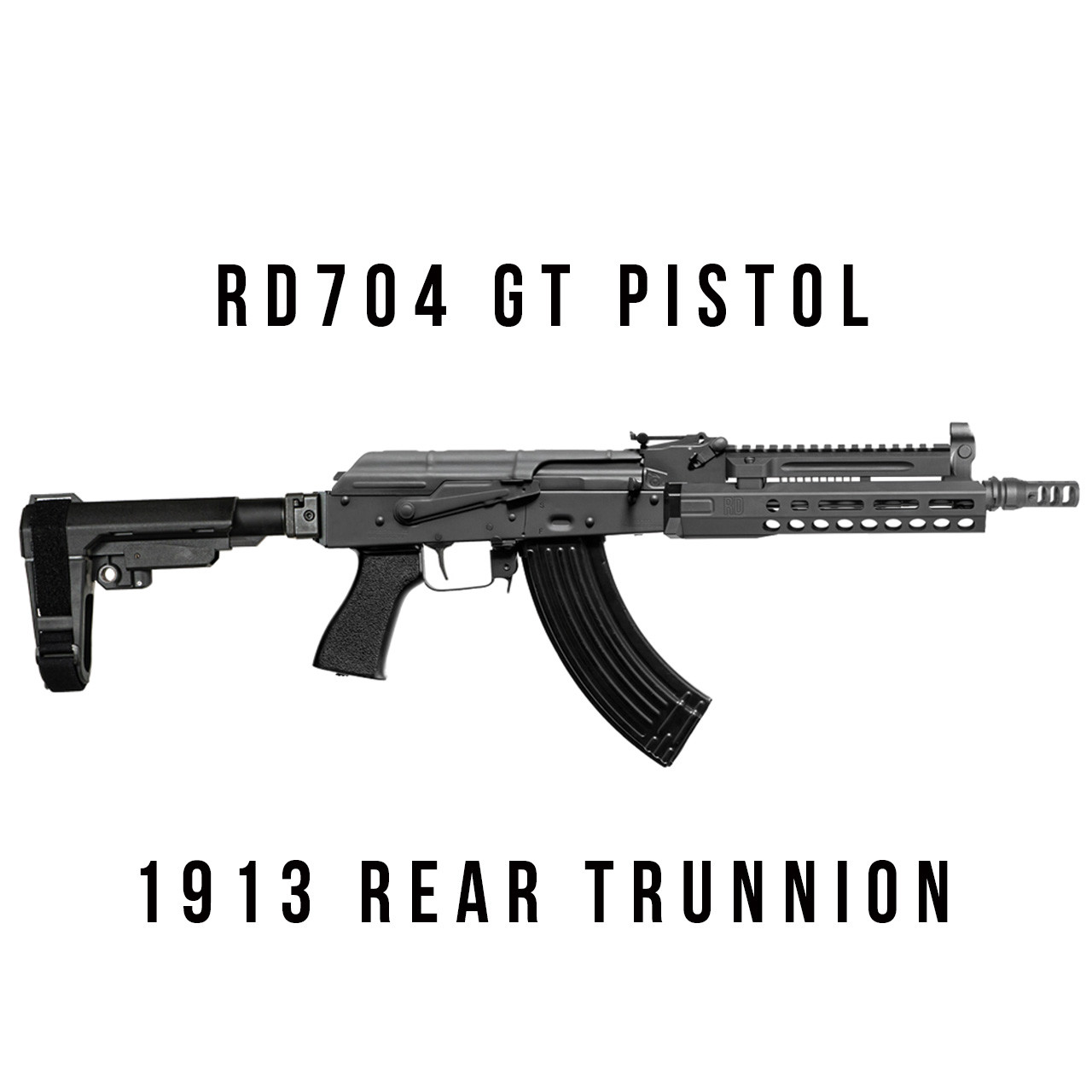 RD 704 Garand Thumb Edition Pistol