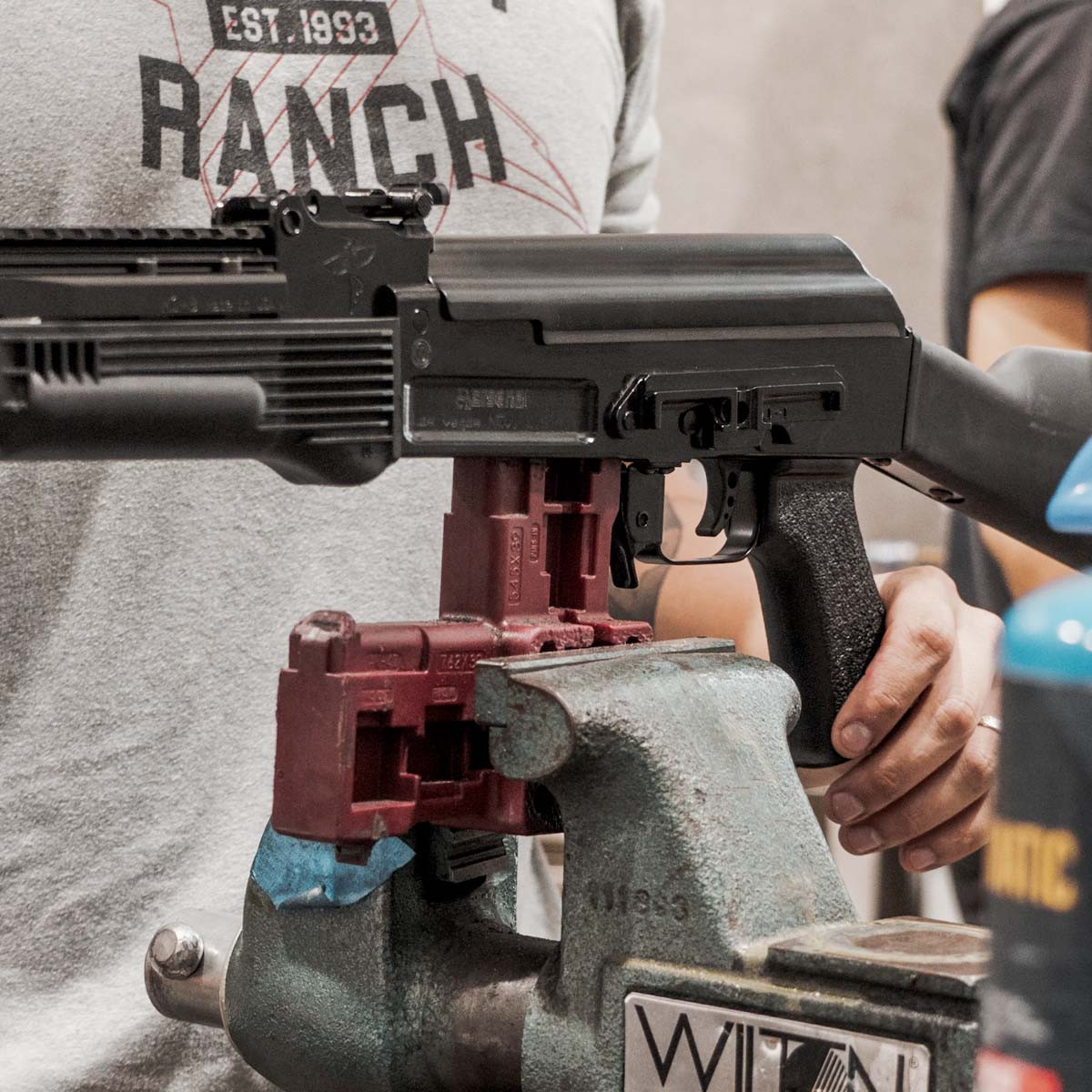 Midwest Industries AK Receiver Maintenance Block