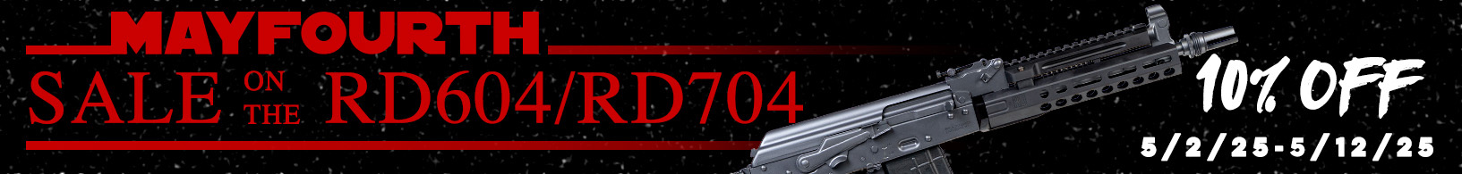 RD 704 Garand Thumb Edition Pistol