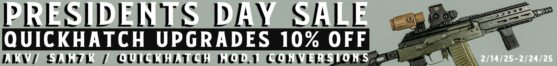Rifle Dynamics RD 704 - 11.5" 7.62x39mm Pistol