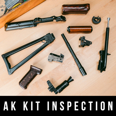 AK Kit Inspection
