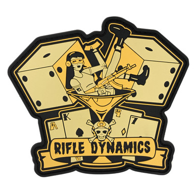 Rifle Dynamics Man's Ruin Patch