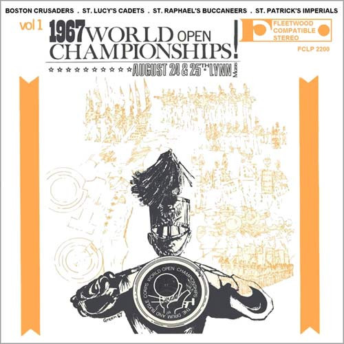 1967 World Open Championships - Vol. 1 - Fleetwood Sounds