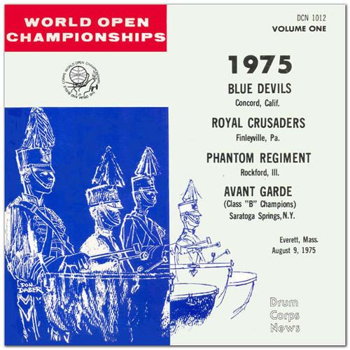 1975 - World Open Championships - Vol. 1 - Fleetwood Sounds