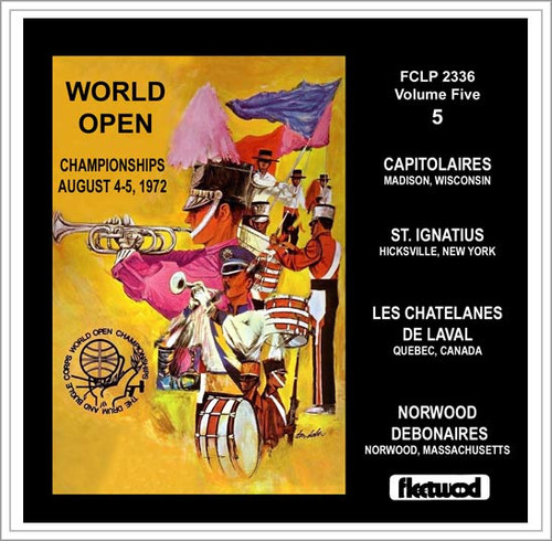 1972 - World Open Championships - Vol. 5 - Fleetwood Sounds
