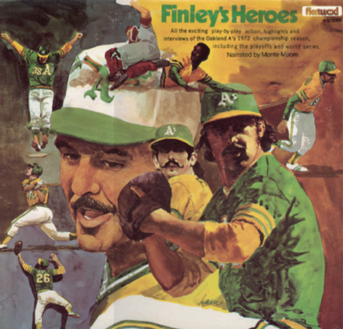 1972 Finley's Heroes - Oakland Athletics - Fleetwood Sounds