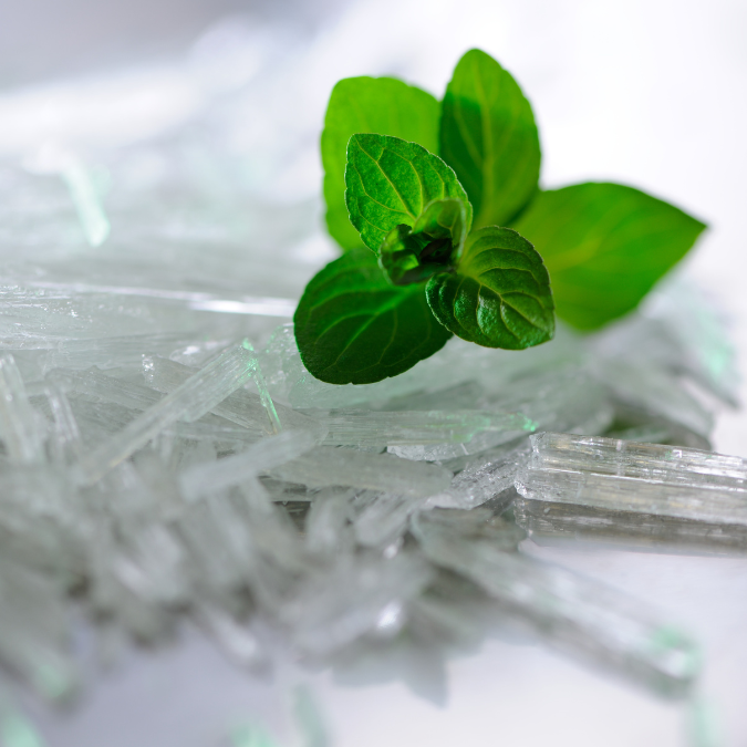 Menthol Crystals USP - Cooling Sensation