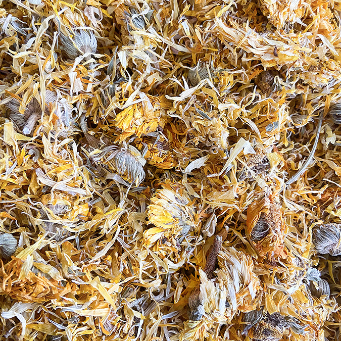 dried calendula flowers bulk