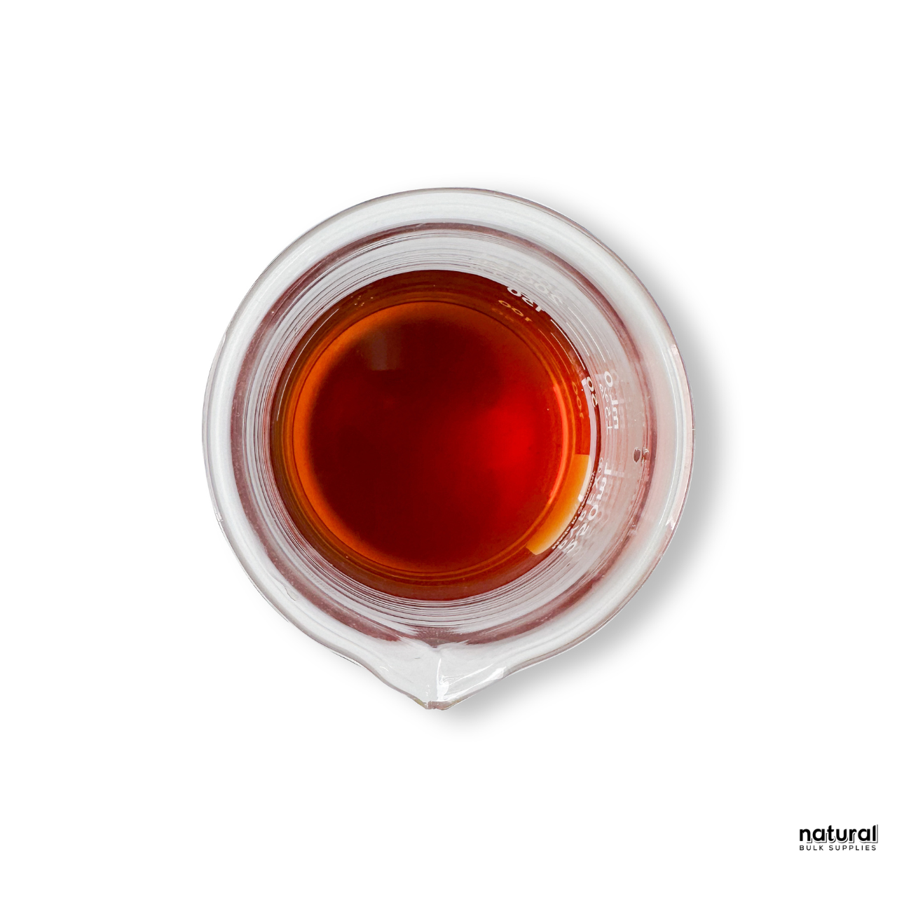 Hydrolyzed Oat Protein - Amber Liquid in Beaker | Natural Bulk Supplies