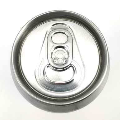 Aluminium Beer Can With Lid - 500ml - Wide Mouth