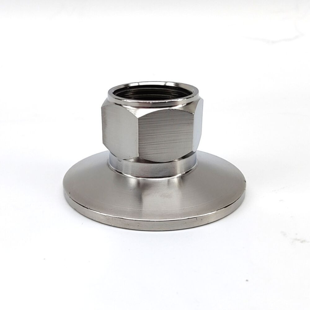 Tri-Clamp Cap with 1/2" Female BSP Thread