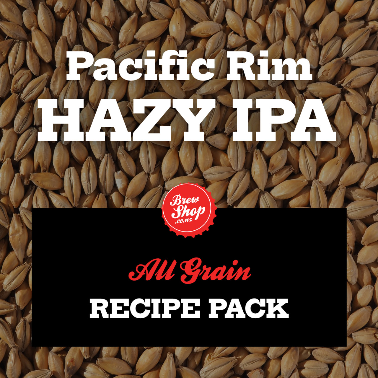Pacific Rim Hazy IPA Recipe