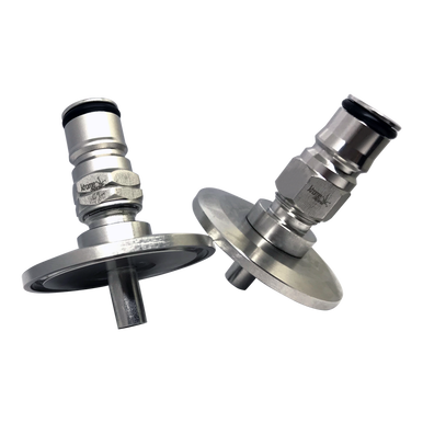 Tri-Clamp Cap to Ball Lock Post