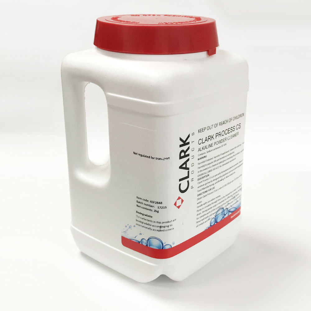 Clark Process CS Cleaner - 2kg