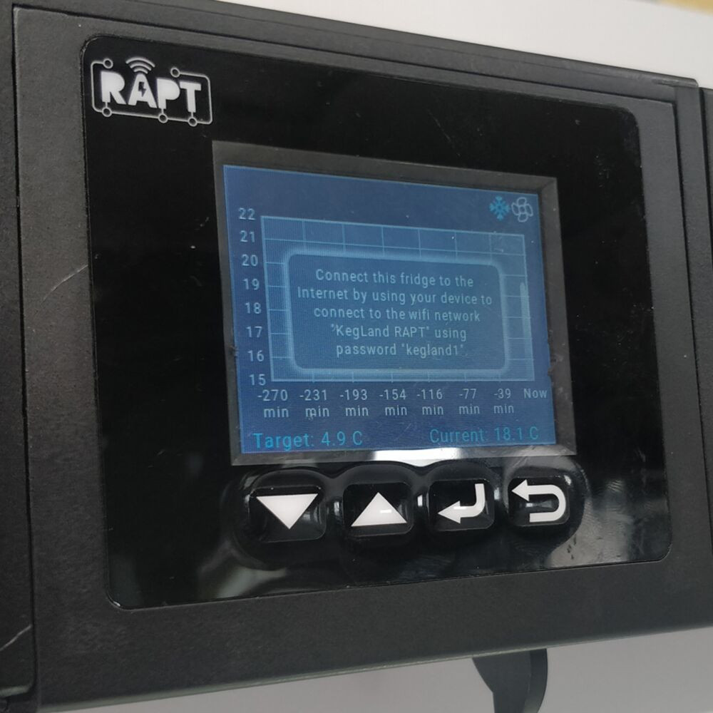 RAPT Temperature Controlled Fermentation Chamber