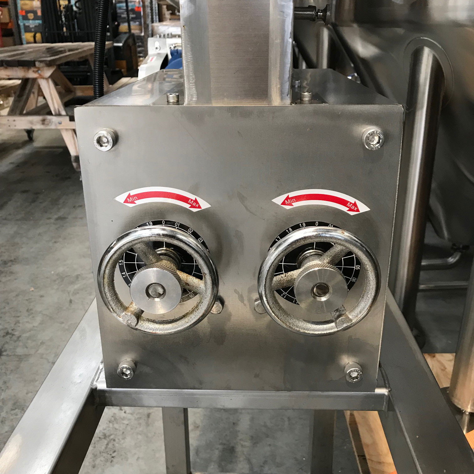 MaltZilla - Grain Mill + Motor