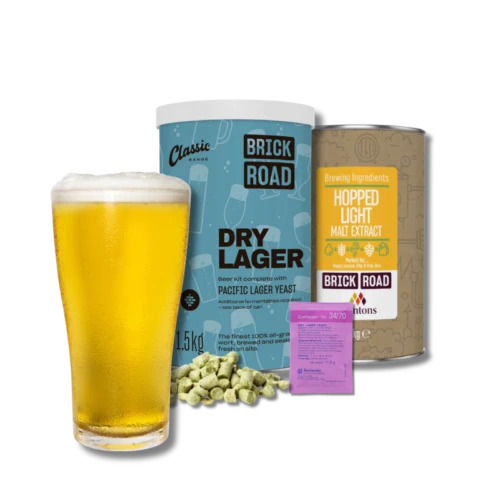 NZ Classic Lager Recipe