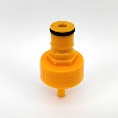 Carbonation And Line Cleaning Cap - Plastic