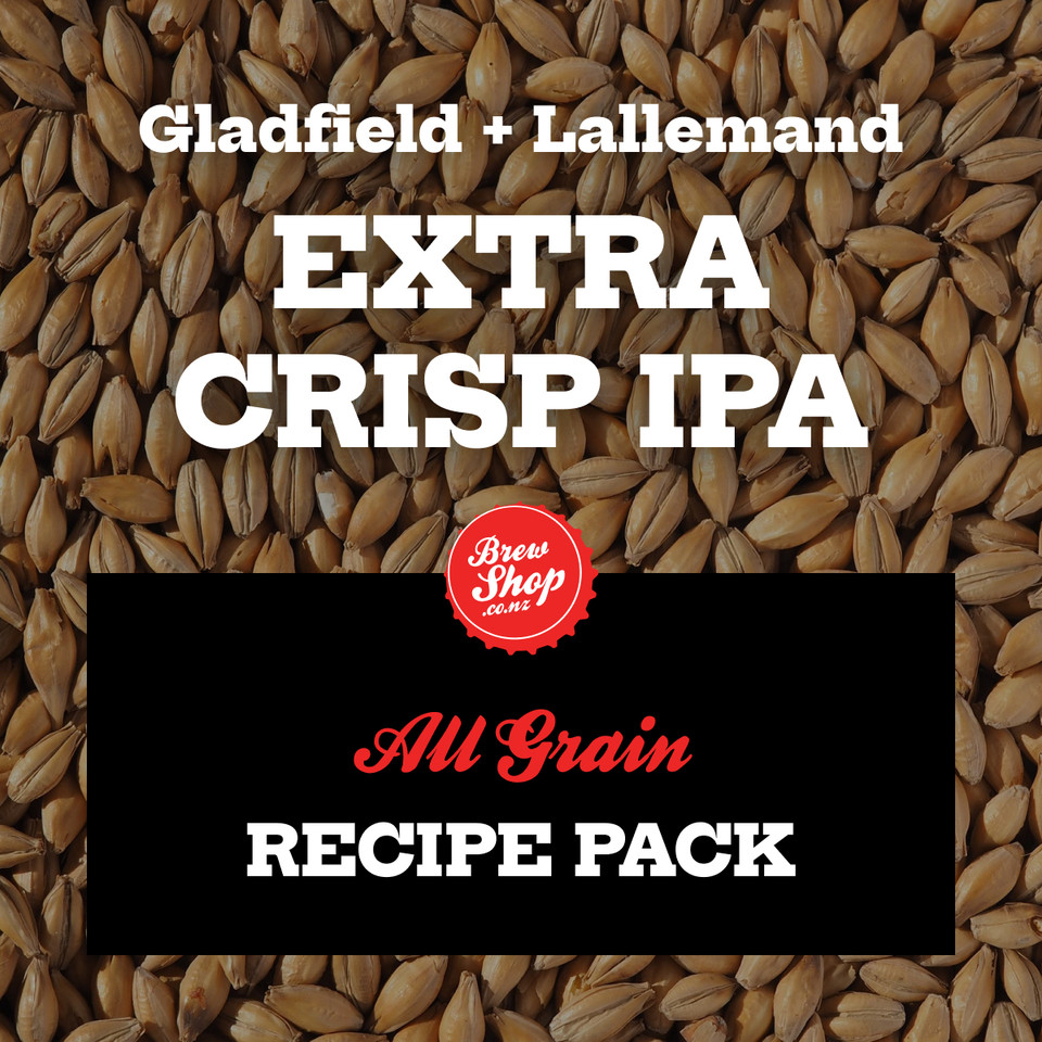 Extra Crisp IPA - All-Grain Recipe