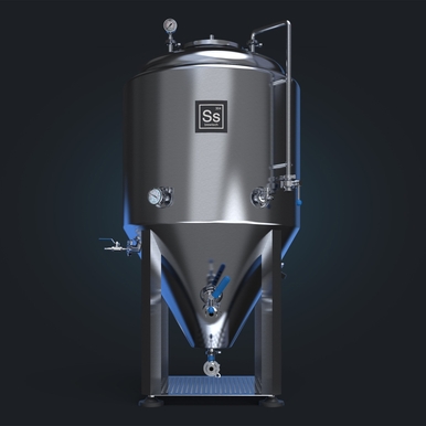 Ss Jacketed Unitank Fermenter - 3.5BBL
