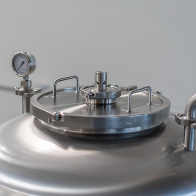 Ss Jacketed Unitank Fermenter - 3.5BBL