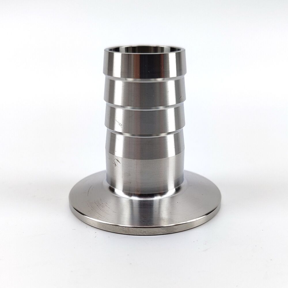 Tri-Clamp Cap with 25mm Barb
