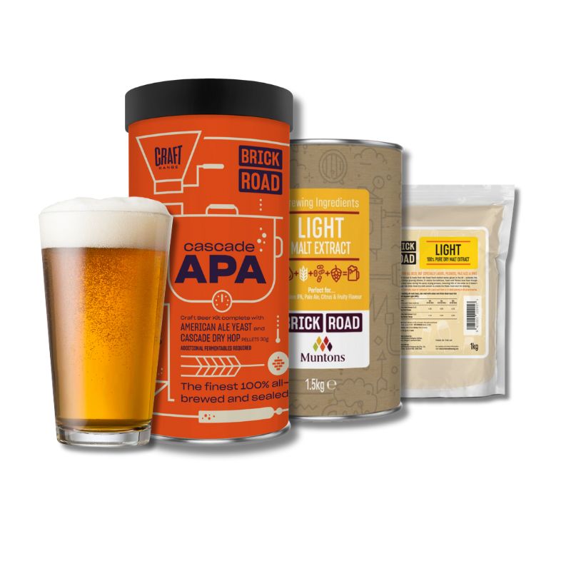 Brick Road Cascade APA Recipe