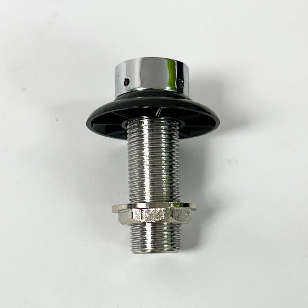 Beer Tap Shank - Stainless with 1/4" Bore - 79mm
